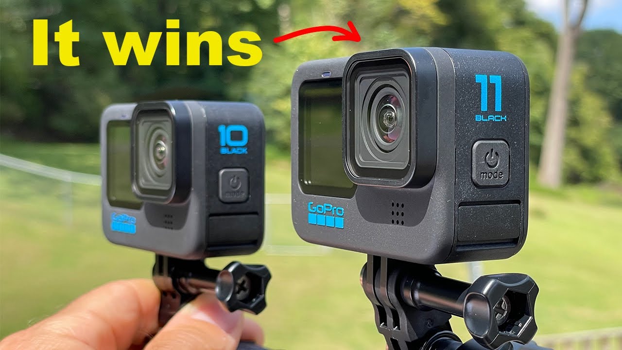 GoPro Hero 11 Black Ultimate Unboxing with Sample 10bit vs 8bit Footage ...