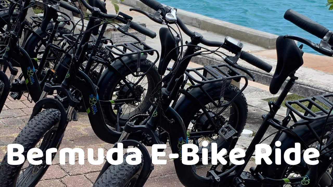 Riding an E-Bike through Bermuda - YouTube