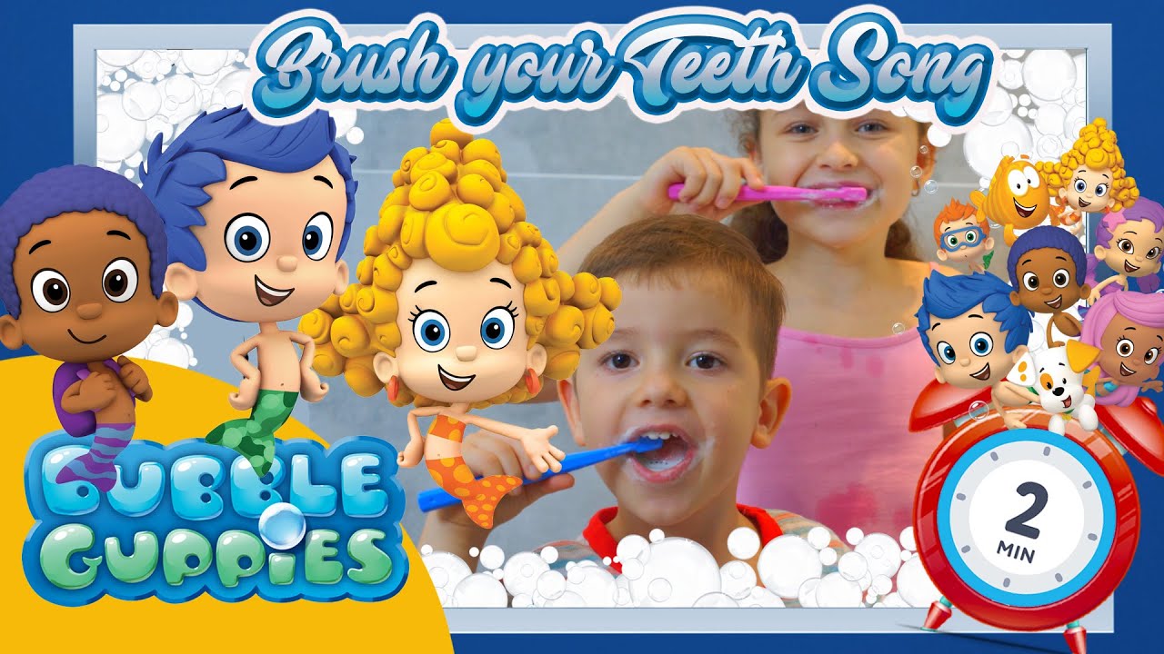 Bubble Guppies Brush Your Teeth