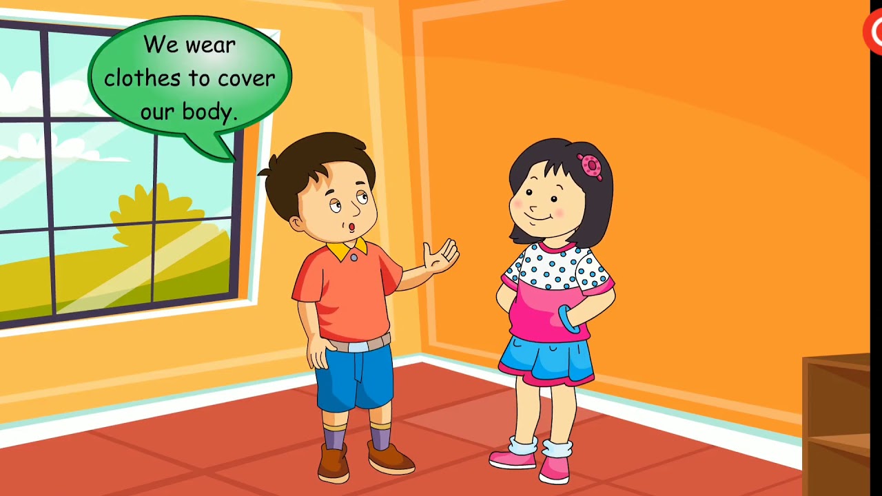 Clothes We Wear | EVS | Animation - YouTube