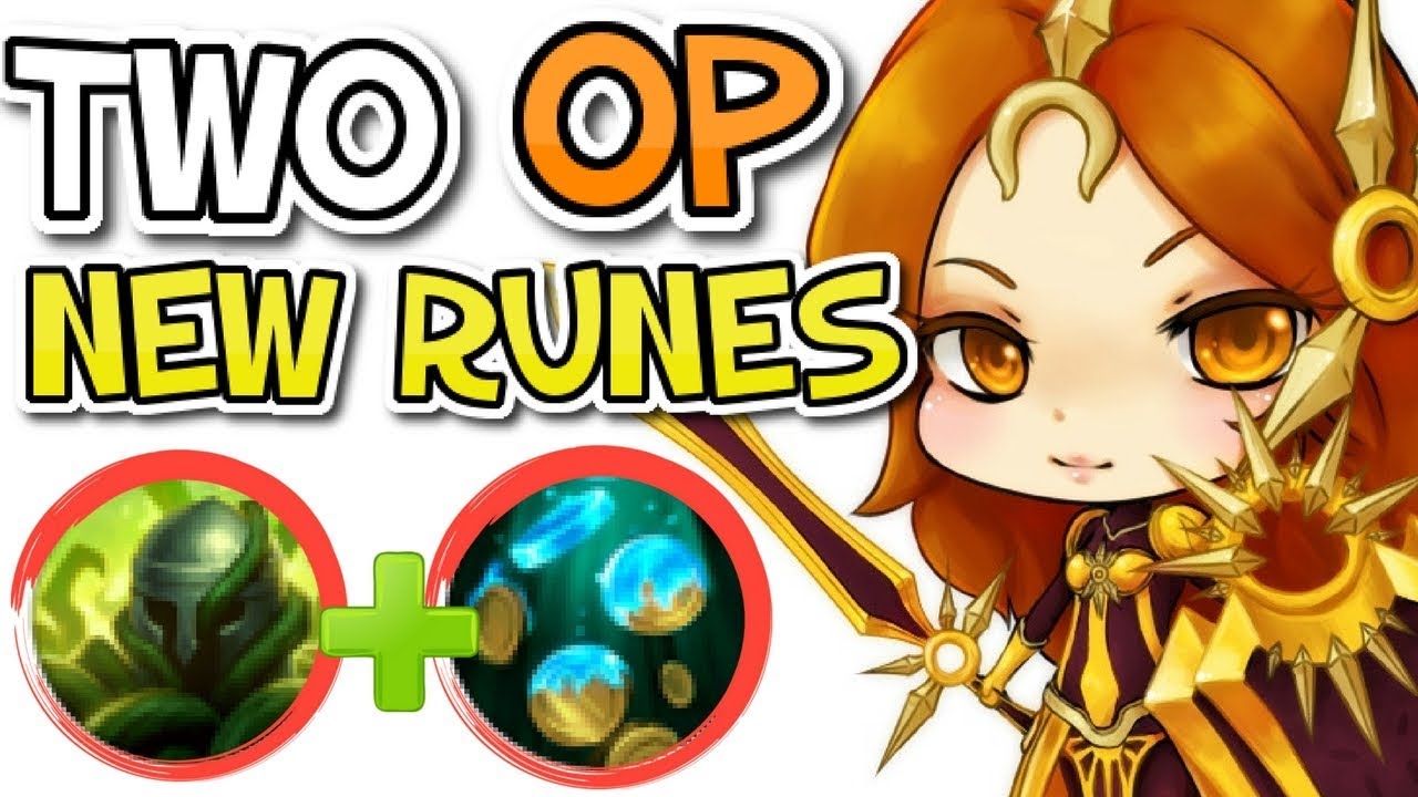 [PBE] THESE NEW RUNES MAKE LEONA *INVINCIBLE*! || Season 8 - YouTube