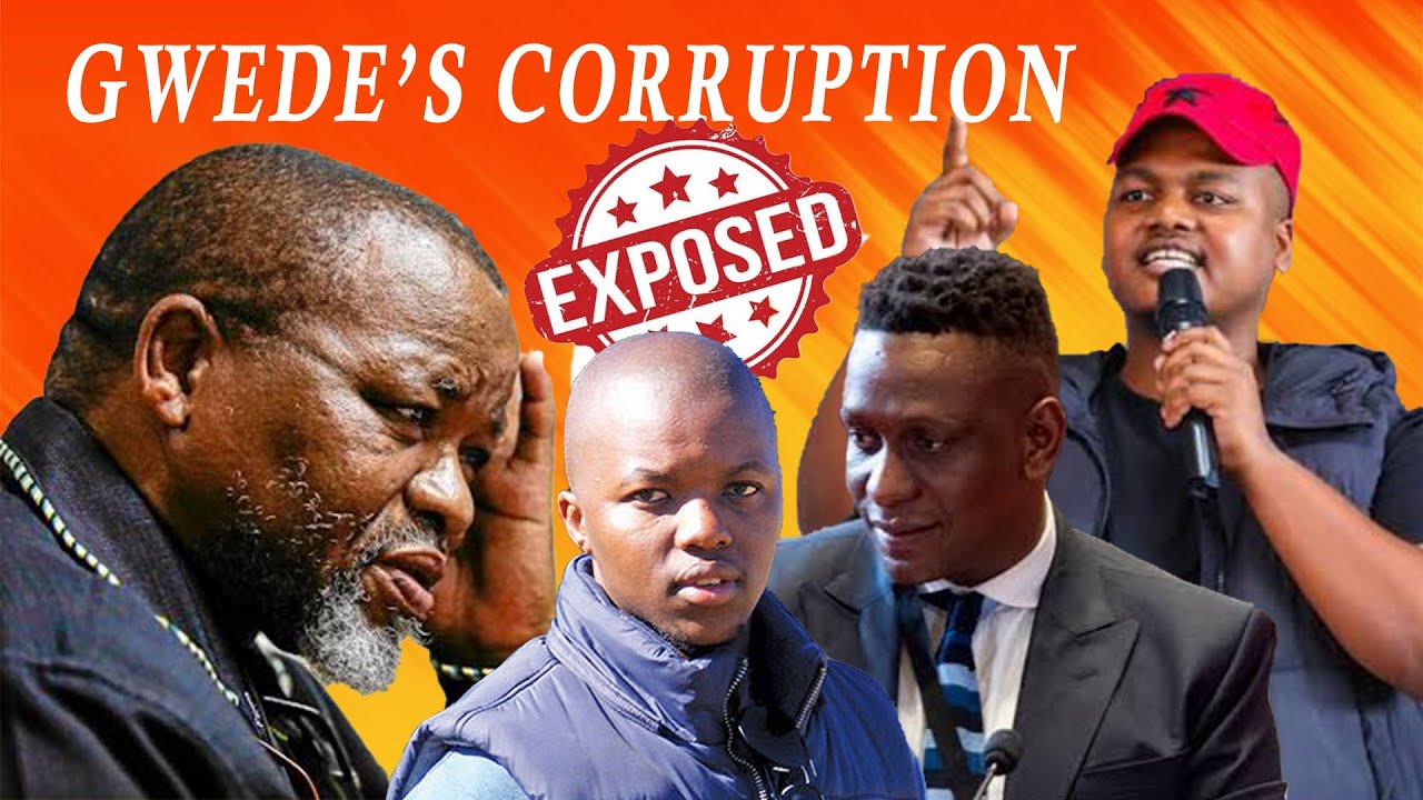 EFF Sihle Lonzi EXPOSING Gwede Mantashe CORRUPTION - YouTube