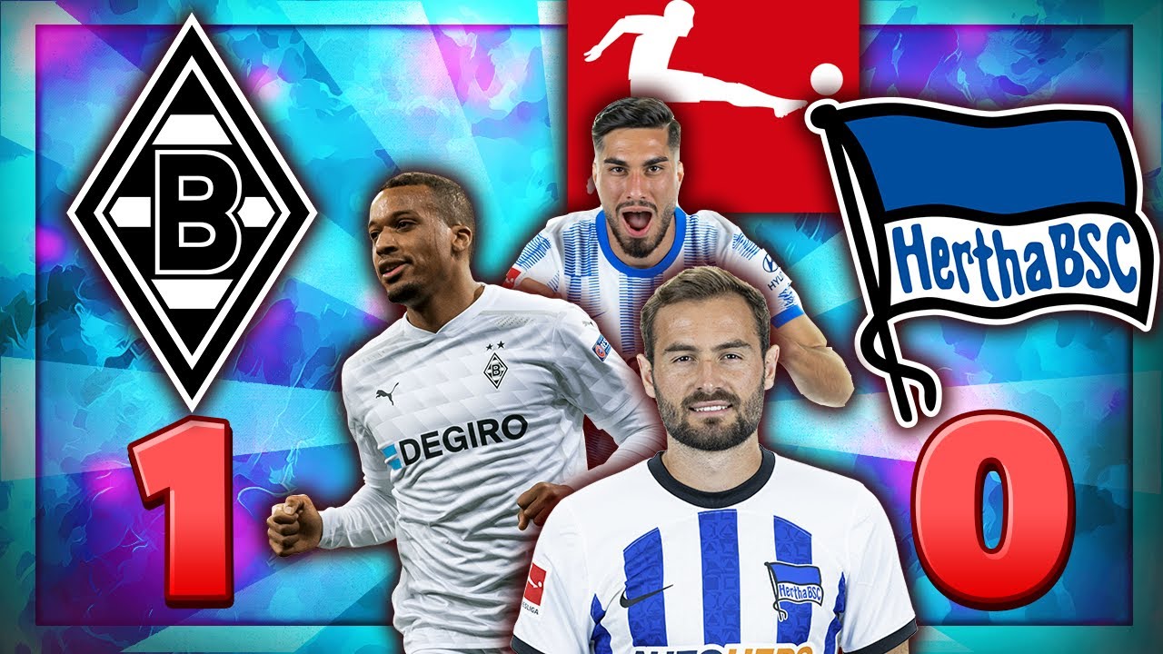 STARKE Leistung! Borussia Mönchengladbach - Hertha BSC 1:0 | Analyse Gladbach Hertha Highlights ...