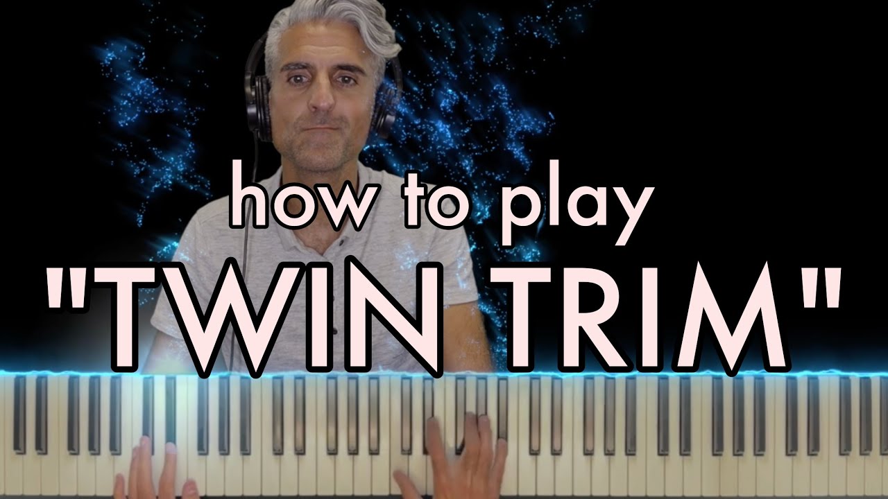 Playboi Carti - "TWIN TRIM" piano tutorial - YouTube