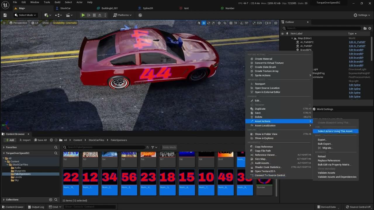Making "TorqueOverSpeed:Stock" Devlog 30 - YouTube