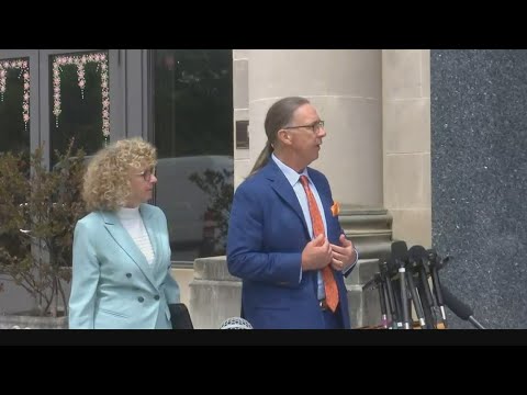 Ahmaud Arbery case: Gregory McMichael's lawyers speak about case - YouTube