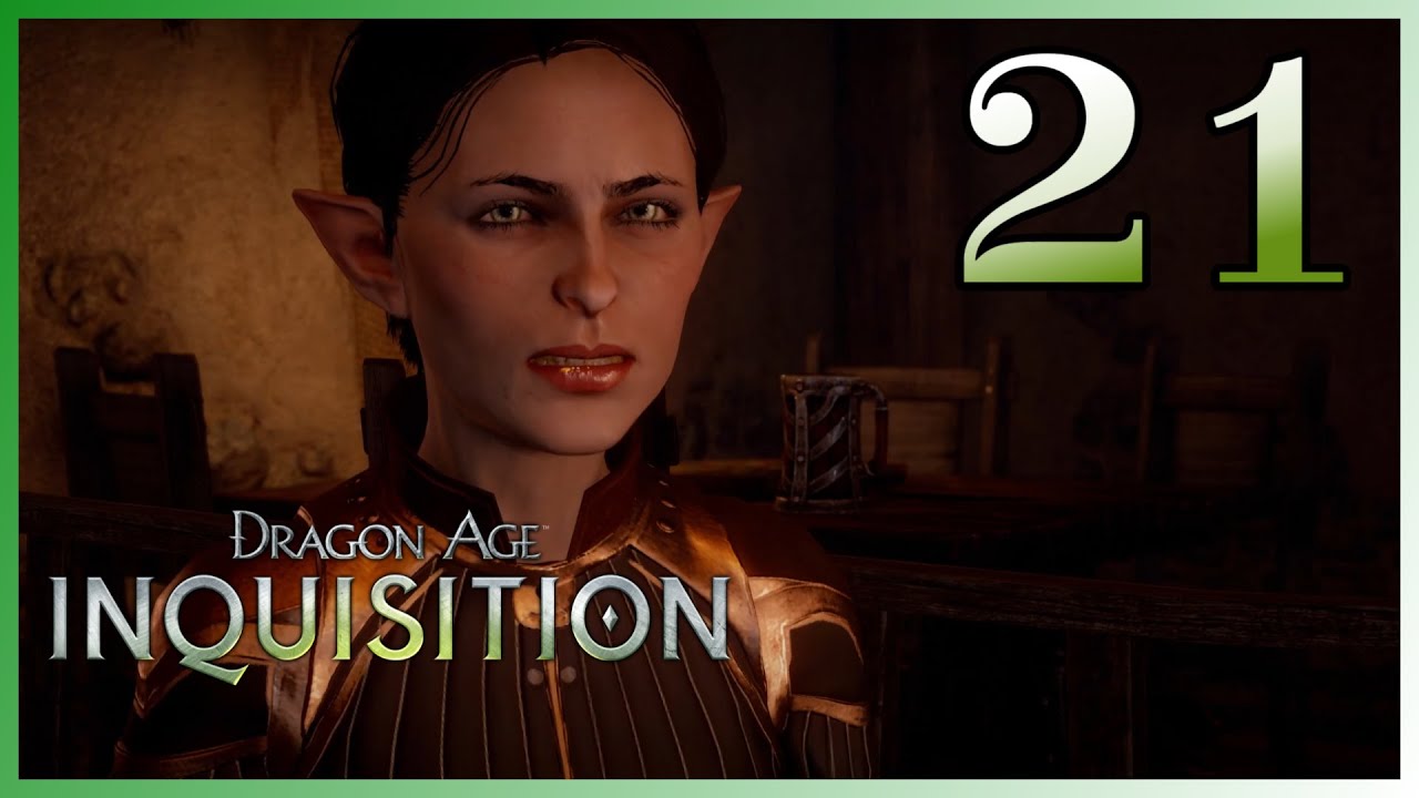 [21] Dragon Age: Inquisition | Fiona - YouTube