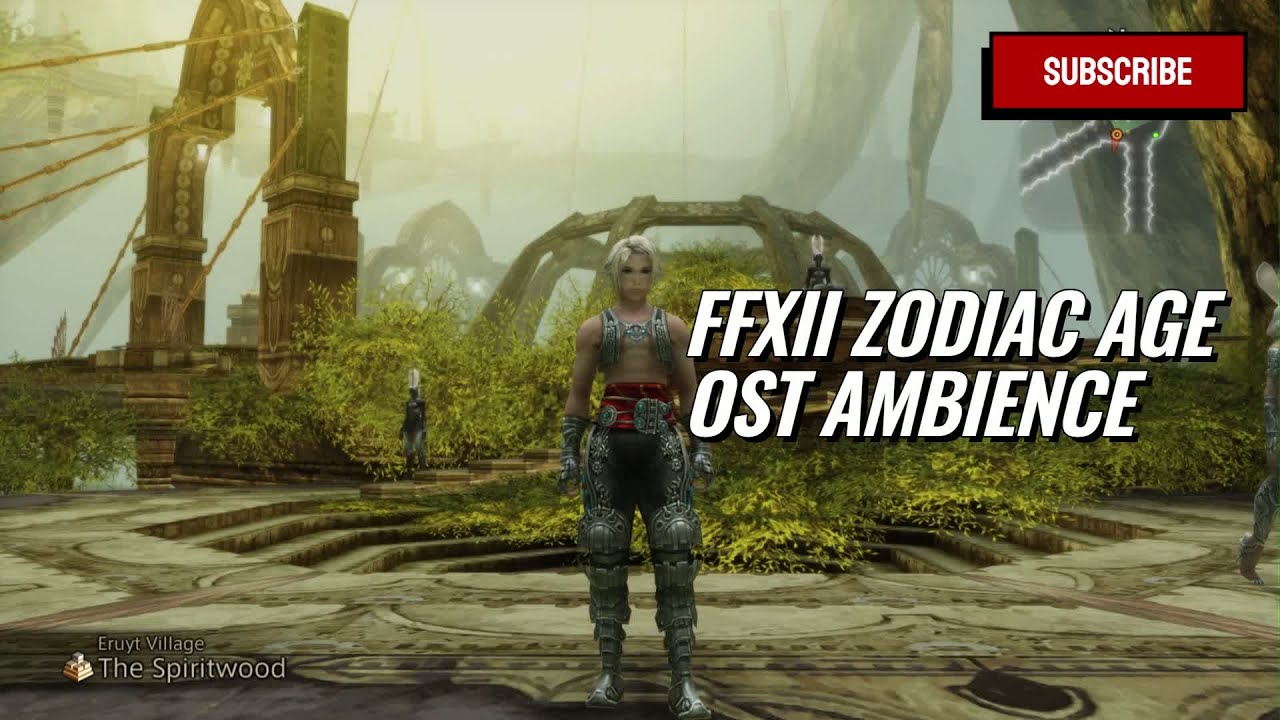 Peaceful Village Ambience FFXII Zodiac Age (Eruyt Village) - YouTube