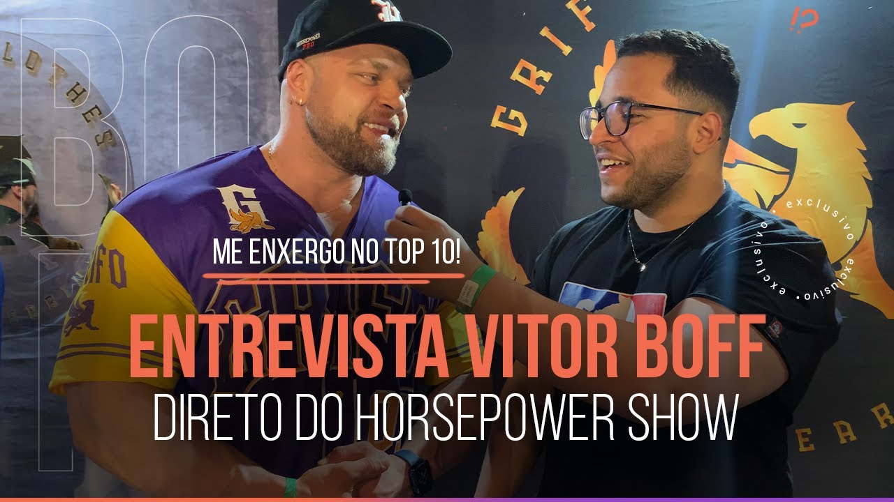 Vitor Boff - Entrevista exclusiva diretamente do HorsePower Show - YouTube