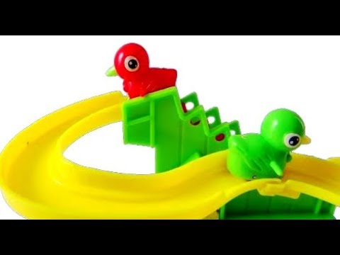 Toy Bird Slide | Videos for Kids - YouTube
