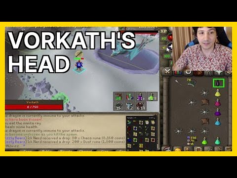 Vorkath's Head (Alfie) | OSRS Highlights - YouTube