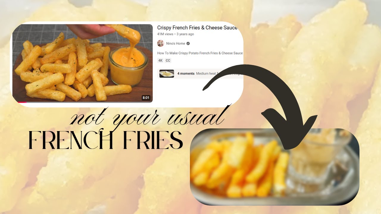 TRIED JAPANESE FRENCH FRIES!? - YouTube