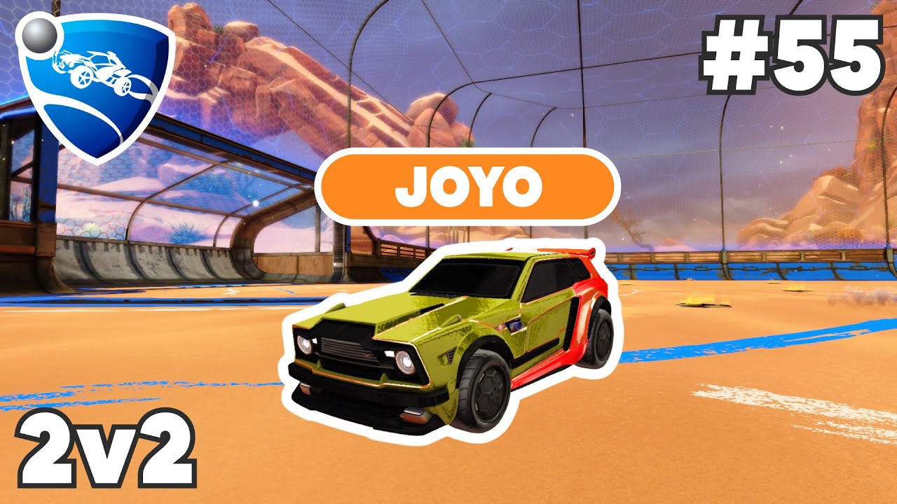 Joyo Ranked 2v2 PRO Replay #55 - Rocket League Replays - YouTube
