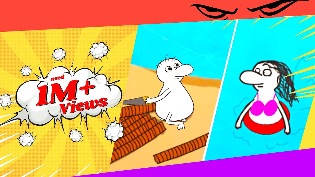 Into The Open Sea | 2D Cartoon Animation | MursMan - YouTube