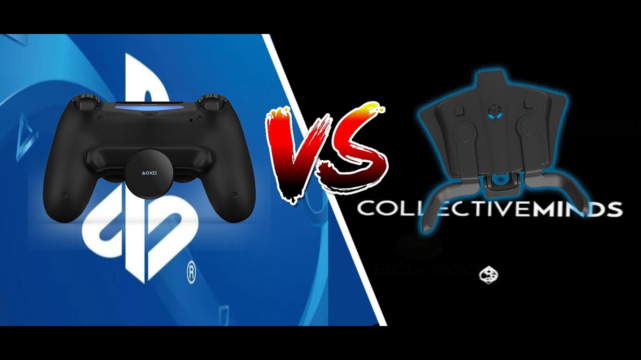 Which one is better the PS4 Back button Attachment or Strike Pack Fps ...