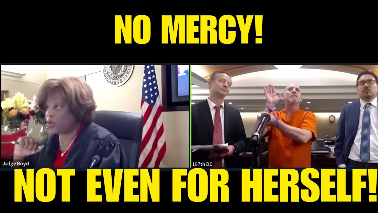 “Judge Boyd Slams Dangerous Conduct in Court” - YouTube