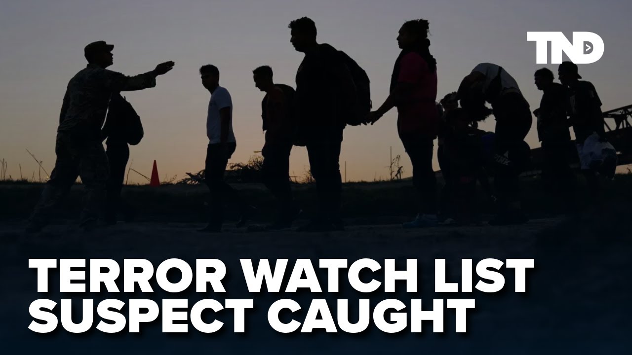 Palestinian terror watchlist suspect nabbed at Southern border - YouTube