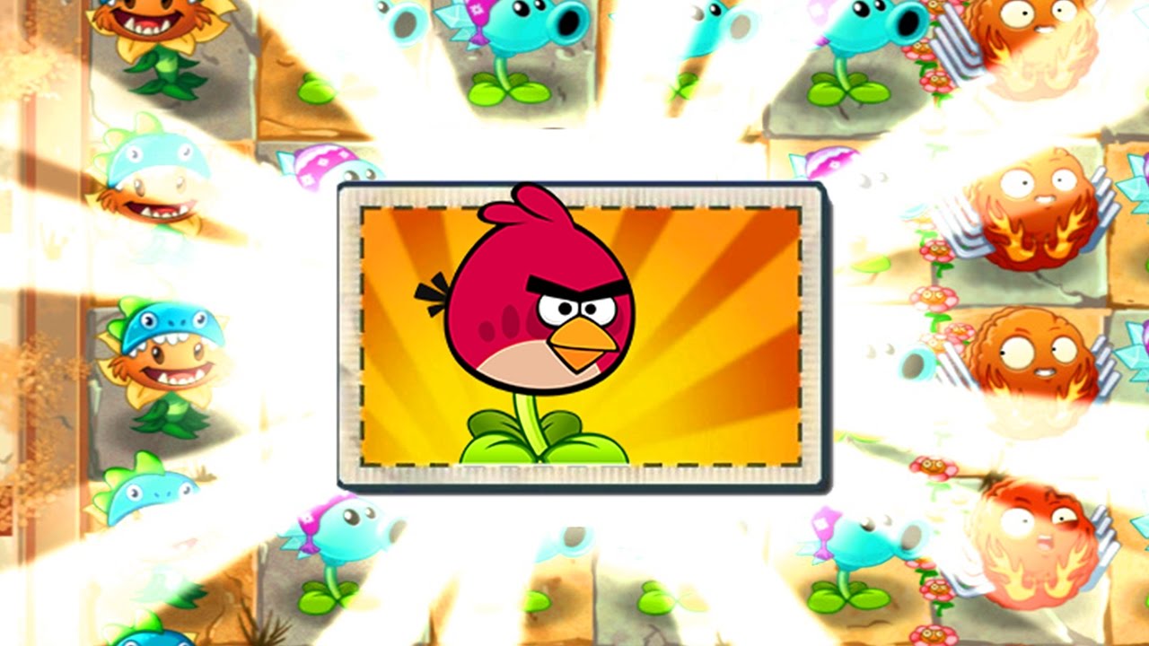 Plants vs Zombies version Angry Birds - Angry Birds vs Zombies - YouTube