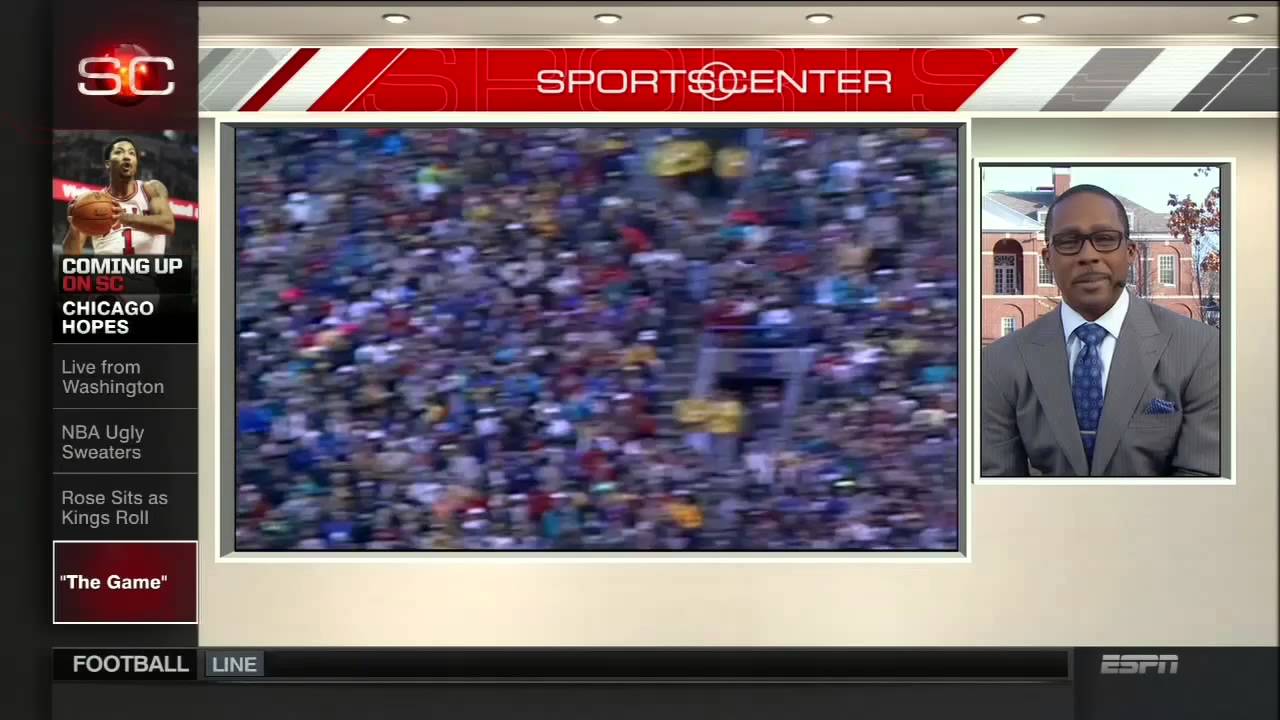 "The Game" - ESPN SportsCenter Segment 7 - YouTube