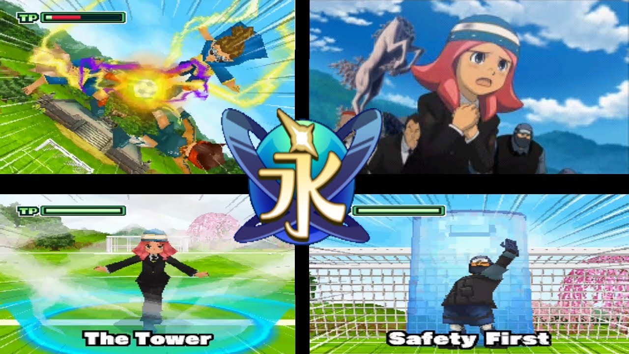 Inazuma Eleven NDs A Lendária Raimon Ep:#18 Uma torre na defesa,a Toko ...