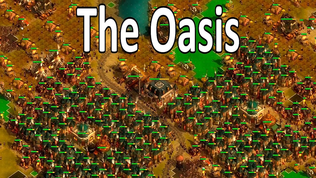 They Are Billions: The Oasis - Apocalypse 800% / no pause - YouTube