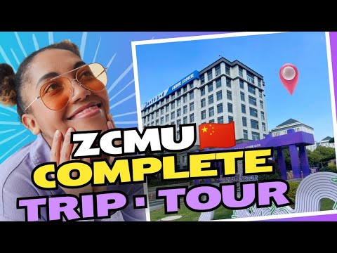 Zhejiang Chinese medical university tour | ZCMU Highlights| MBBS in ...
