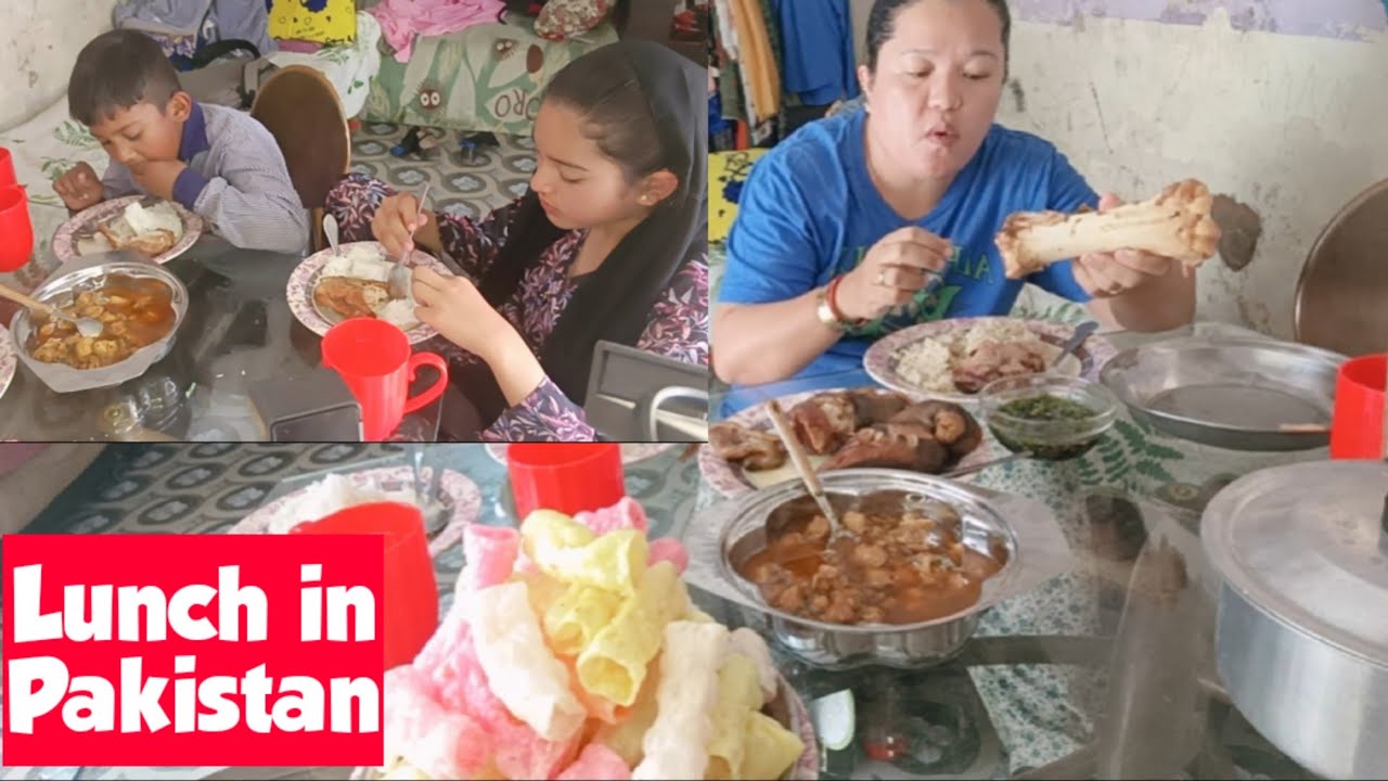 LUNCH WD KIDS SPECIAL MENU// #rosanailyas - YouTube