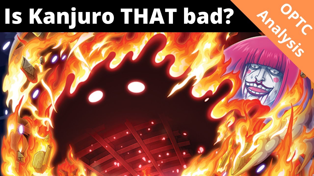 Never thought I'd talk 20 minutes about KANJURO... Is he awful or is ...