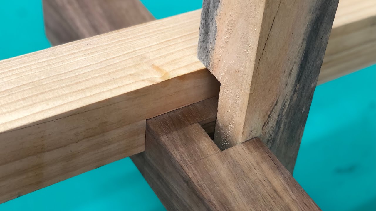 Amazing Woodworking Joint Wood Connecting Techniques Work Efficiently ...