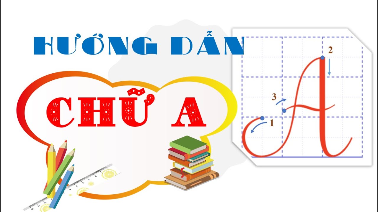 HƯỚNG DẪN VIẾT CHỮ HOA A - |KIẾN THỨC TIỂU HỌC| - YouTube