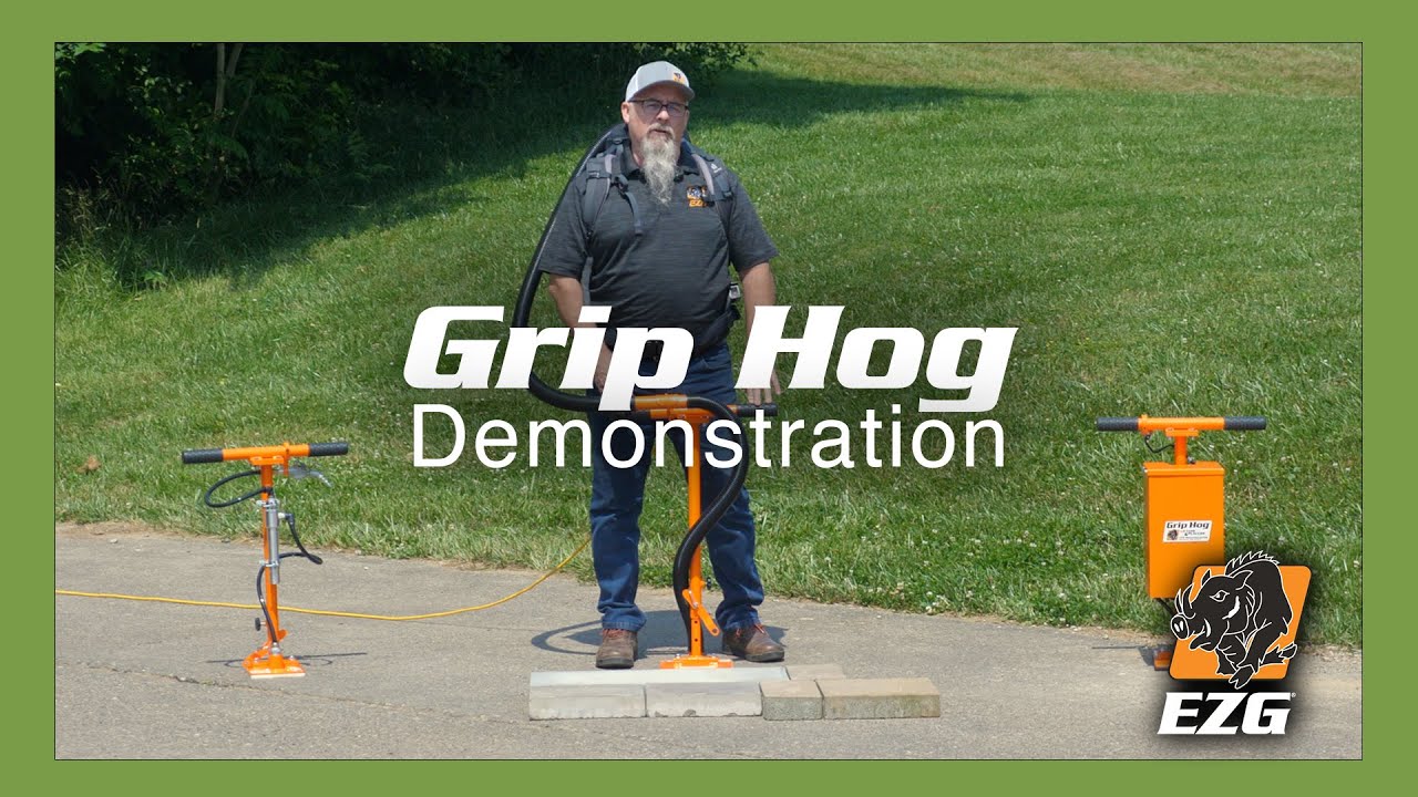 A demonstration of our new Grip Hog Models - YouTube
