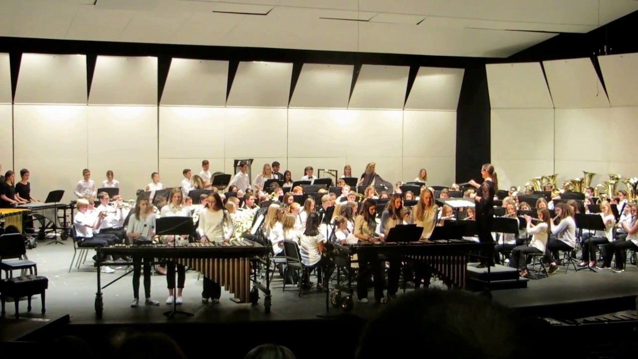 2018 RHS and RMS Winter Band Concert - YouTube