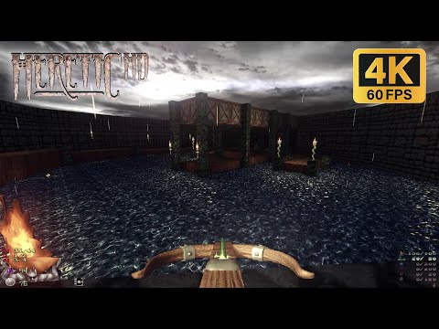 Remastered: Heretic HD - E1M1: The Docks - [GZDoom] | 4K/60 - YouTube