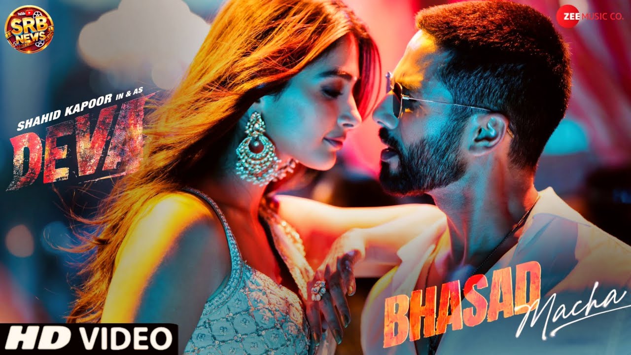 Bhasad Macha Song - Deva | Shahid Kapoor, Pooja Hegde | Deva Movie ...