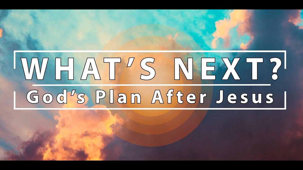 Church Online at 9:15 –Bearing God’s Image to the World– What’s Next ...
