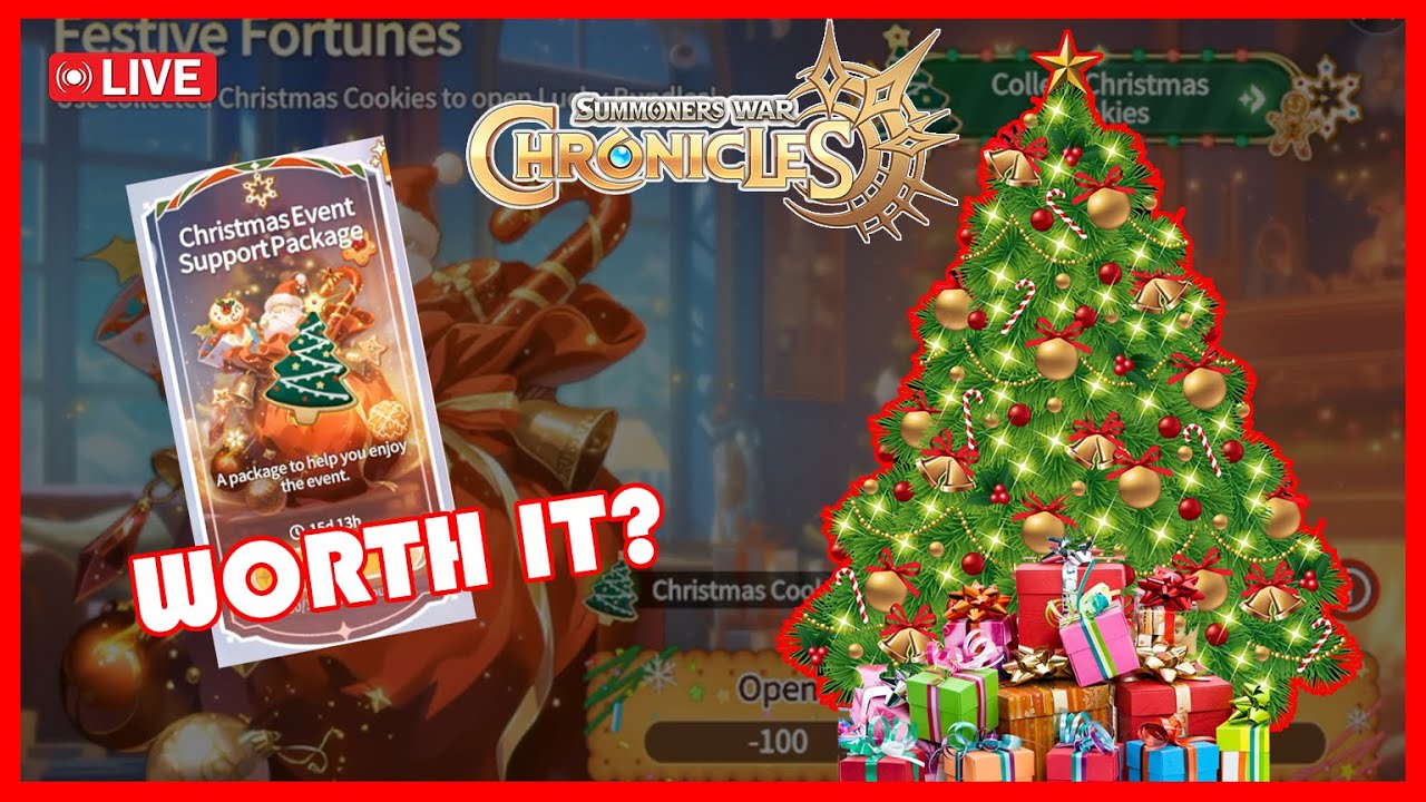 MERRY CHRISTMAS EVERYONE!! LET'S BRAWL ON CHRISTMAS DAY - Summoners War ...