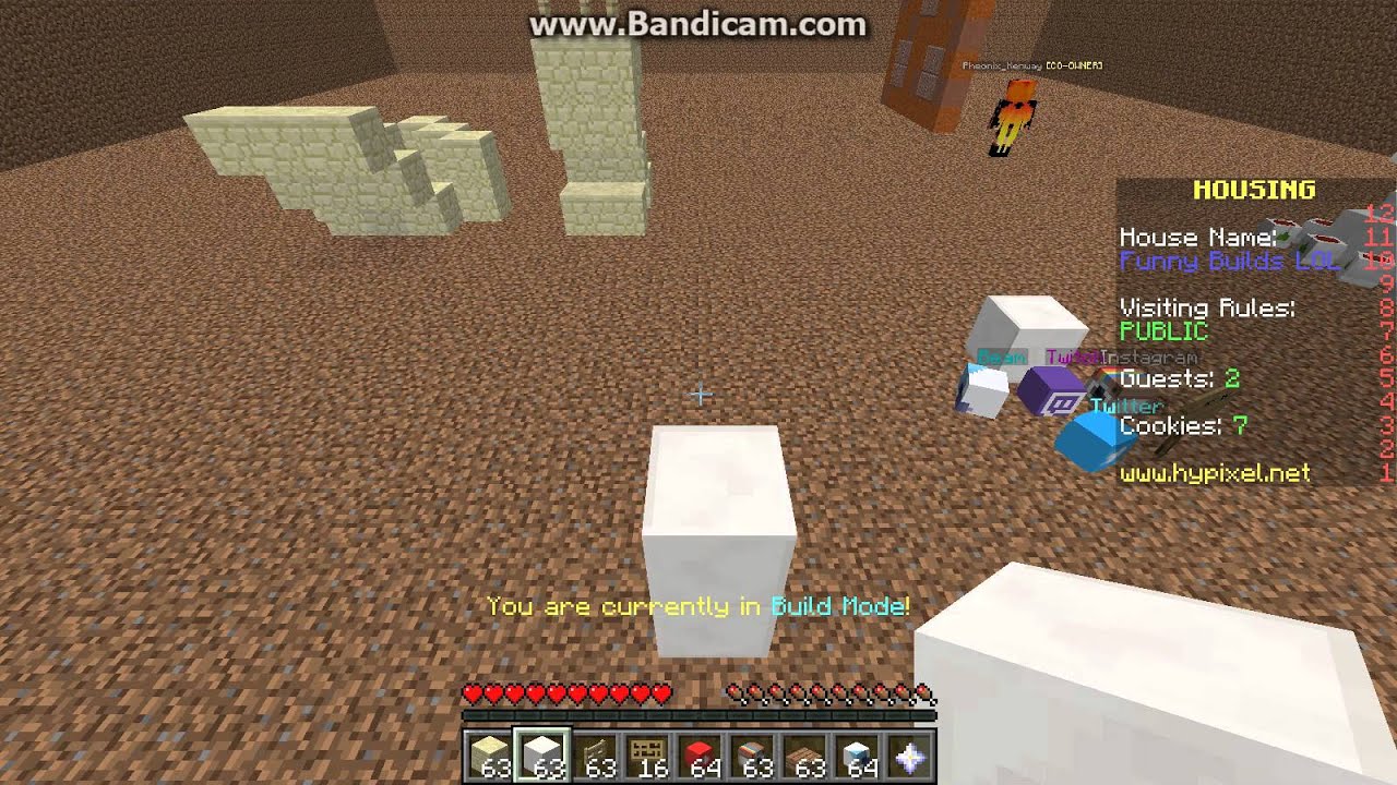 (MINECRAFT) How to do a hard parkour jump - YouTube