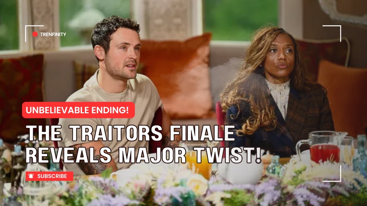 Unbelievable Ending! The Traitors Finale Reveals MAJOR Twist! # ...