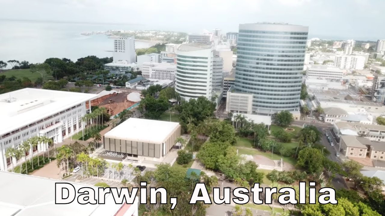 Drone Darwin, Australia | Northern Territory | Timor Sea - YouTube