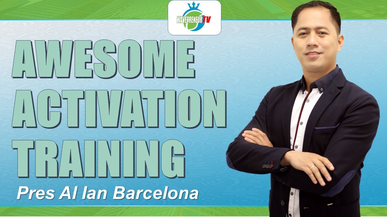 Activation Training with Pres Al Ian Barcelona - YouTube