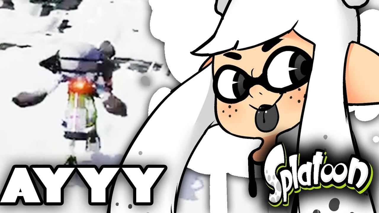 Some Modder Hacked WHITE INK Into Splatoon. Not Enough Lenny for This ...
