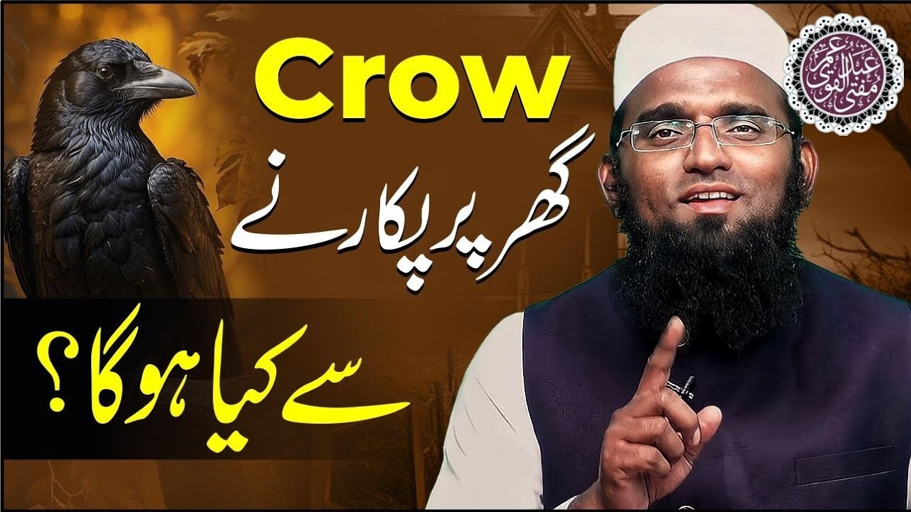 Kawwa Crow Ghar Per Pukaarne Se Kya Hoga New Bayan By Mufti Abdul Qavi ...