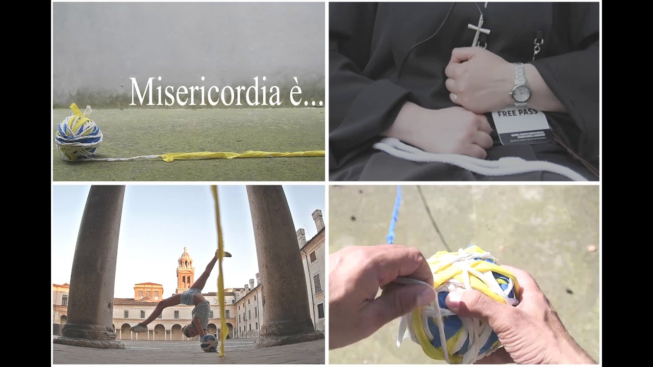 "Misericordia è...". Video di lancio della nuova campagna social del ...