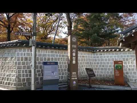 서울 정릉 Jeongneung : The Royal Tomb of Queen Sindeok