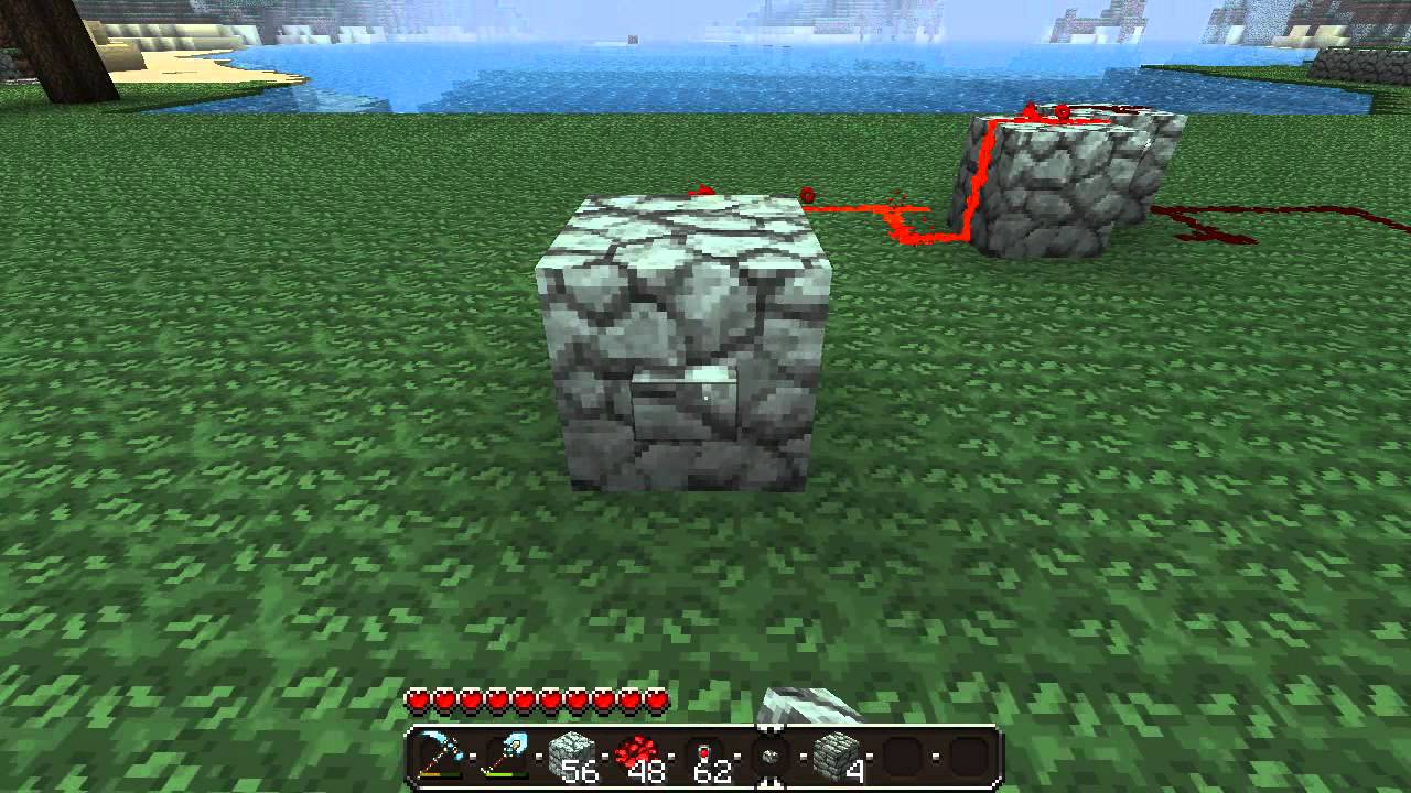 Smallest RS Nor (Flip Flop) Latch Tutorial - Minecraft - YouTube