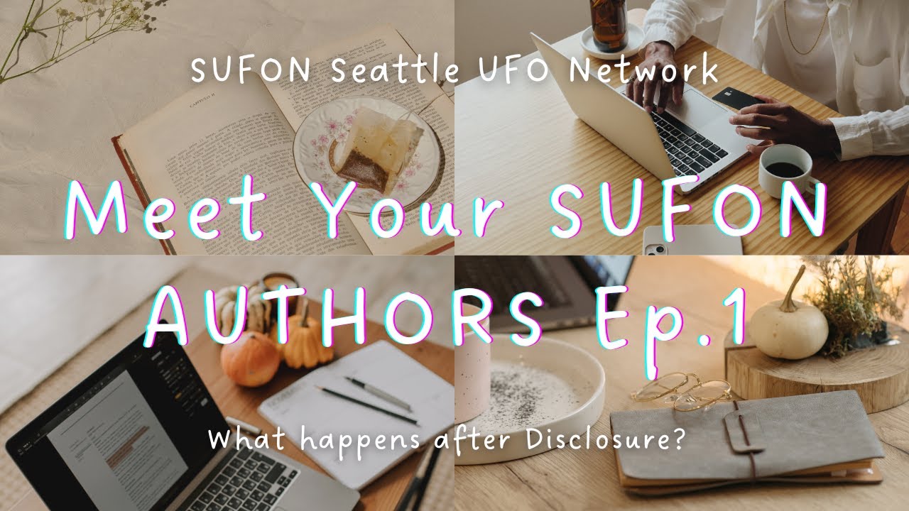 Meet your SUFON Authors Ep.1 - YouTube