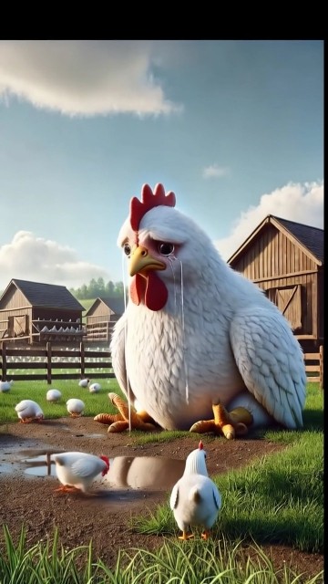 Baby Chickens Lost Their Mother😭😭#unbelievable#babychicks#ytshorts ...