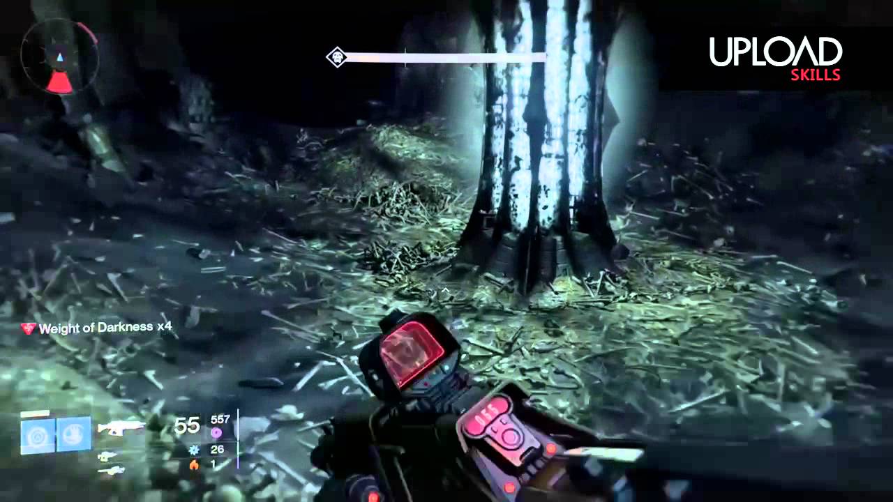 Destiny: Crota Raid - Lamps/Abyss SOLO! (Warlock) - YouTube