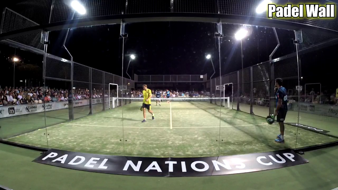 Padel Wall: Padel Nations Cup 2017 by Barral FINAL (EDITADO) - YouTube