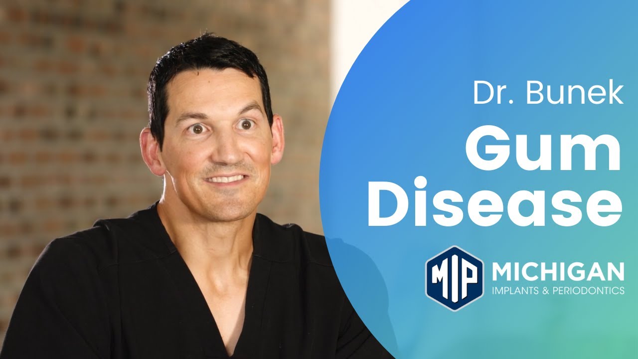 Learn About Gum Disease With Dr. Bunek! - YouTube